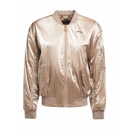 Khujo Jacke 'Neona' Damen Gr&ouml;&szlig;e XL beige Sommerjacke