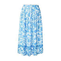 More & More More & More Rock 'Voile' Damen Gr&ouml;&szlig;e 40 blau / hellblau / wei&szlig;