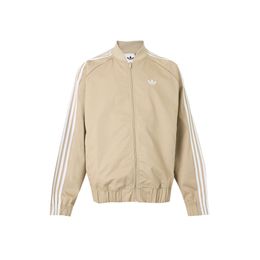 adidas originals Between-Season Jacket 'SST Adicolor Classics' male size XXXL Sand / White