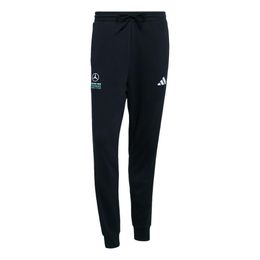adidas Performance Sporthose 'Mercedes-AMG Petronas Formula 1 Team DNA' Herren Gr&ouml;&szlig;e L t&uuml;rkis / schwarz / wei&szlig;