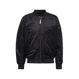 Vintage Industries Jacke 'Welder MA1' Herren Gr&ouml;&szlig;e XXL schwarz Sommerjacke