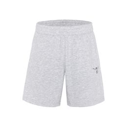 Chiemsee M&auml;dchen Jogginghose, grau, Gr. 134, 75% Baumwolle, 22% Polyester, 3% Viskose, Hosen