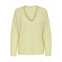 Jacqueline de Yong JDY Sweater 'JDYELANORA' female size XL Light yellow