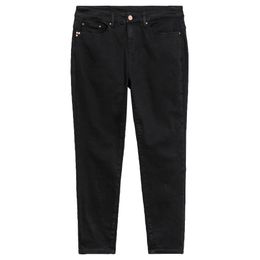 sheego Jeans Damen Gr&ouml;&szlig;e 34 black denim