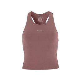 Craft Hypervent Cropped Pocket Singlet Bekleidung Damen lila XL