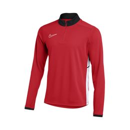 Nike Athletic Sweatshirt 'Academy 25' male size XL Dark red / Black / White