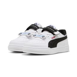 Puma M&auml;dchen Sneaker "CAVEN III RACING CREW AC PS", Gr. 29, schwarz-wei&szlig;, Synthetik, Schuhe