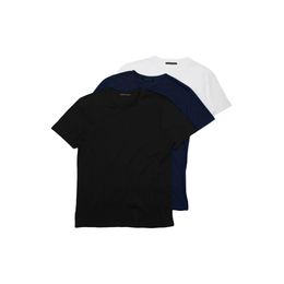 Trendyol T-Shirt Herren Gr&ouml;&szlig;e S navy / schwarz / wei&szlig;