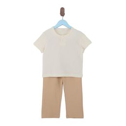 Trendyol Set Jungen Gr&ouml;&szlig;e 110/116 camel / ecru