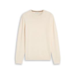 Tom Tailor Pullover Herren Gr&ouml;&szlig;e L hellbeige