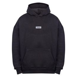 Dropsize Sweatshirt Herren Gr&ouml;&szlig;e XXL grau / dunkelgrau / schwarz