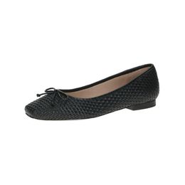 Peter Kaiser Damen Ballerina "Peter Kaiser Ballerinas Nappaleder", Gr. 36, schwarz, Nappaleder, Schuhe