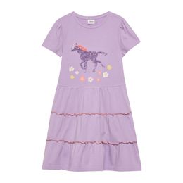 s.Oliver Kleid M&auml;dchen Gr&ouml;&szlig;e 140 lila / mischfarben