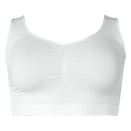 Tchibo - Seamless-Bustier - Damen - Gr. L - wei&szlig;