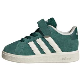 adidas Sportswear Sneakers 'Grand Court 2.0' boy size 20 Emerald / White