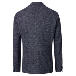 Venti Herren Sakko "Venti Sakko uni", grau, Gr. 52, 61% Polyester, 38% Baumwolle, 1% Elasthan, Sakkos