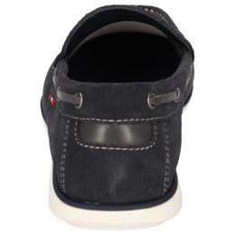 Lerros Herren Loafer, Gr. 46, grau, Veloursleder, Schuhe, Slipper, Halbschuh, Mokassin, Schlupfschuh mit Perforation