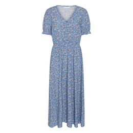 Cream Kleid 'Tiah Linaa' Damen Gr&ouml;&szlig;e 44 blau / mischfarben Sommerkleid