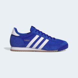 Herren Sneaker "R71", adidas originals, Gr. 42,5royal blau, ftwr wei&szlig;, gold metallic, Leder, Textil, Schuhe