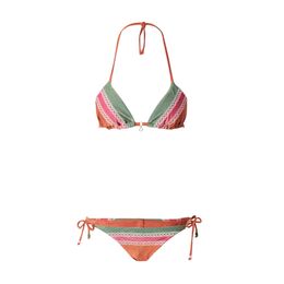 Banana Moon Bikini female size M Green / Orange / Pink / White