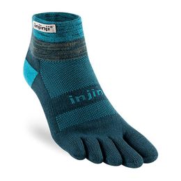 injinji Trail Midweight Mini-Crew Bekleidung Unisex bunt S