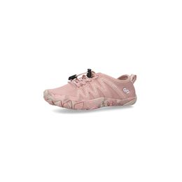 Jungen Barfu&szlig;schuh, Dockers by Gerli, Gr. 36, rosa, Textil, Schuhe, Sneaker, Freizeitschuh, Schlupfschuh mit Schnellverschluss