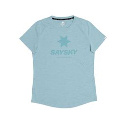 Saysky Logo Combat Pro T-shirt Bekleidung Damen blau M