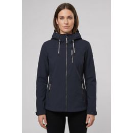 G.I.G.A. by Killtec Damen Softshelljacke "GS 111 WMN SFTSHLL JCKT"dunkelnavy, Gr. 46, G.I.G.A. DX BY KILLTEC, Obermaterial: 100% Polyester, Jacken, mit regulierbarer