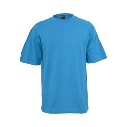 Urban Classics Herren T-Shirt "Urban Classics Herren Tall Tee", blau, Gr. S, unifarben, 100% Baumwolle, Shirts
