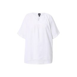 Ulla Popken Tunika Damen Gr&ouml;&szlig;e L/XL wei&szlig;