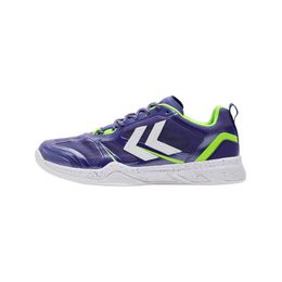 Hummel Sportschuh 'Uruz 2.0' Damen Gr&ouml;&szlig;e 42.5 kobaltblau / neongr&uuml;n / wei&szlig;