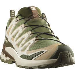 Salomon Herren Trailrunningschuh "XA PRO 3D V9 GORE-TEX", Gr. 44, gr&uuml;n, Synthetik, Textil, Schuhe, wasserdicht