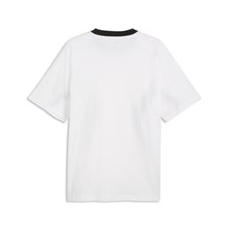 Puma Herren T-Shirt "SPORT RELAXED BLOCKING TEE"Puma wei&szlig;, Gr. S, unifarben, Jersey, Obermaterial: 100% Baumwolle, Shirts, mit Rundhalsausschnitt,