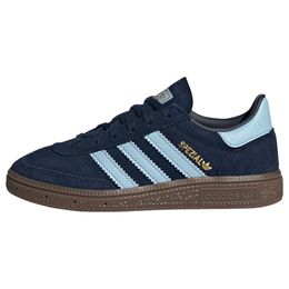 adidas originals Sneakers 'Handball Spezial' boy size 32 Navy / Light blue / Brown / Gold