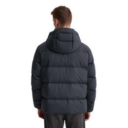 Marc O'Polo MARC O'POLO Herren Daunenjackeschwarz navy, Gr. XXXL, Web, Obermaterial: 100% Polyester. Futter: 100% Polyamid. F&uuml;llung: 70% Daunen, 30% Federn,