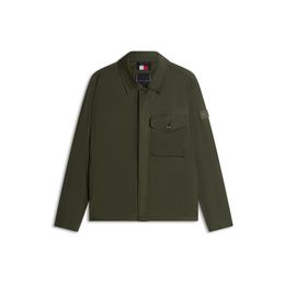 Tommy Hilfiger Jacke Herren Gr&ouml;&szlig;e M dunkelgr&uuml;n Sommerjacke