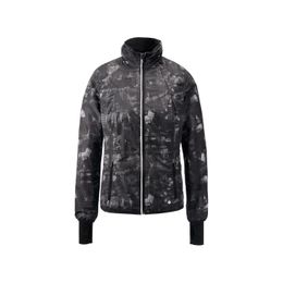 Tchibo - Windprotection-Laufjacke - Damen - Gr. 40 - dunkelgrau/print
