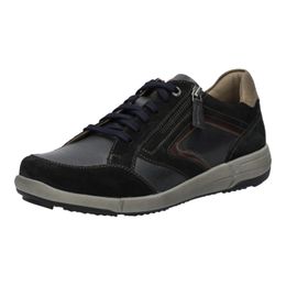 Josef Seibel Herren Schn&uuml;rschuh "Enrico 37, ocean-multi", Gr. 41, blau, Obermaterial: 100% Rindsleder Leather cow., Schuhe