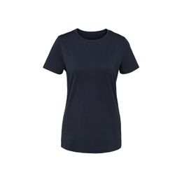 Tchibo - Basic T-Shirt - Damen - Gr. S - dunkelblau