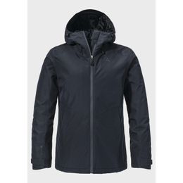 Sch&ouml;ffel SCH&Ouml;FFEL Damen Outdoorjacke "Ins Jacket Style Wildkar WMS", blau, Gr. 40, Oberstoff: Aussenseite: 100% Polyester. (Membran: Thermoplastisches