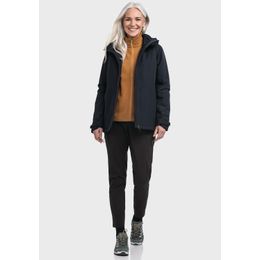 Sch&ouml;ffel SCH&Ouml;FFEL Damen Outdoorjacke "Ins Jacket Style Wildkar WMS", blau, Gr. 36, Oberstoff: Aussenseite: 100% Polyester. (Membran: Thermoplastisches