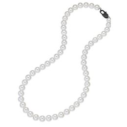 True Rebels Kette Herren Gr&ouml;&szlig;e 60 schwarz / wei&szlig;