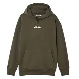 Ellesse Sweatshirt 'Pershuta 2' male size S Olive / Orange / Cherry red / White