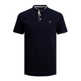 Jack & Jones JACK & JONES Shirt 'JJEPaulos' male size XL Navy / White