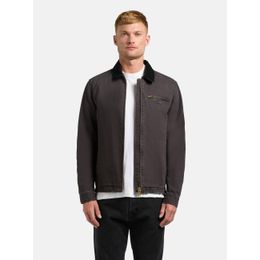 Khujo Herren Hemdjacke "Deddy", braun, Gr. S, Material: 100% Baumwolle, Jacken, Modische Herren Jacke mit Kordkragen