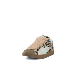 Buffalo Damen Sneaker "Buffalo LIBERTY FLAME", Gr. 40, beige, Kunstfaser, Schuhe