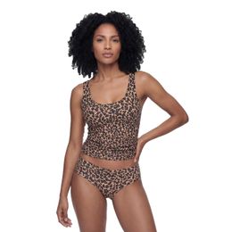 Mey Damen Tr&auml;gertop, braun, Gr. XL, Single Jersey, Obermaterial: 47% Modal, 37% Polyamid, 16% Elasthan, Tops