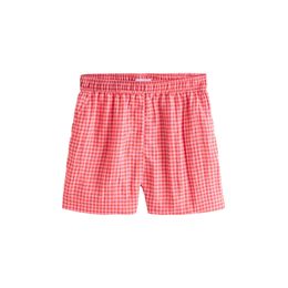 next Shorts Damen Gr&ouml;&szlig;e 44 rosa / rot