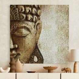 Bilderwelten Akustikbild Vintage Buddha