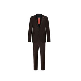 Benvenuto. Herren Anzug "Benvenuto. Anzug", braun, Gr. 29, uni, Obermaterial: 53% Polyester PES. 43% Wolle WO. 4% Elasthan EL., Anz&uuml;ge, mit